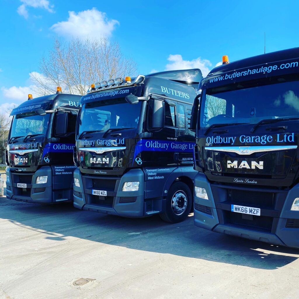 Class 1 Drivers Wanted - Immediate Start! - Butlers Haulage